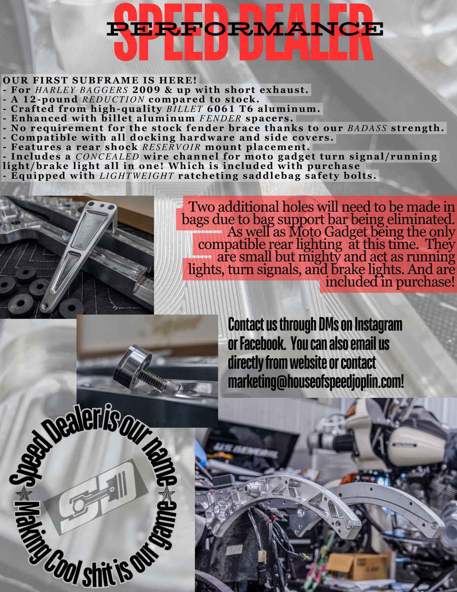 Subframe – Speed Dealer Performance