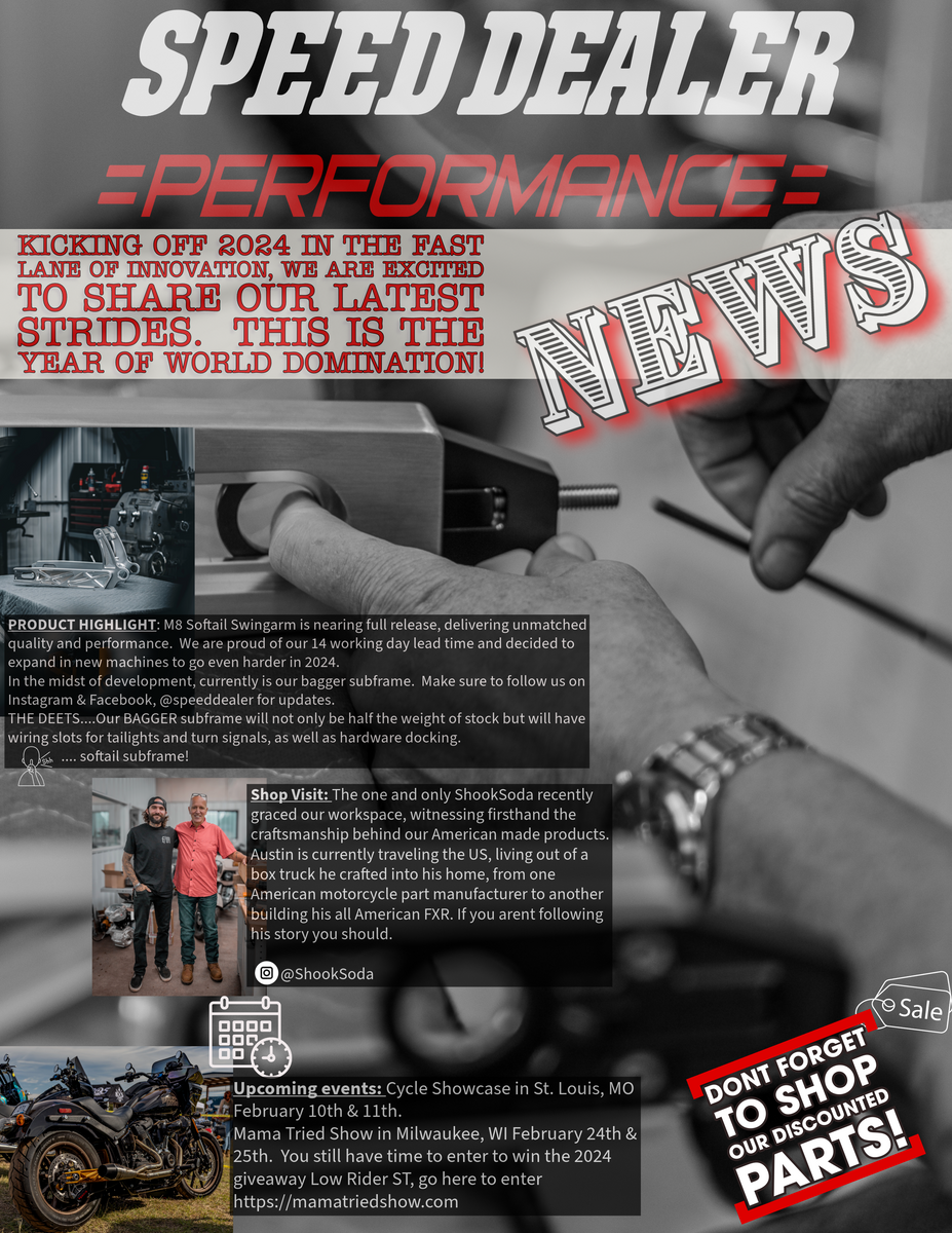 World Domination – Speed Dealer Performance