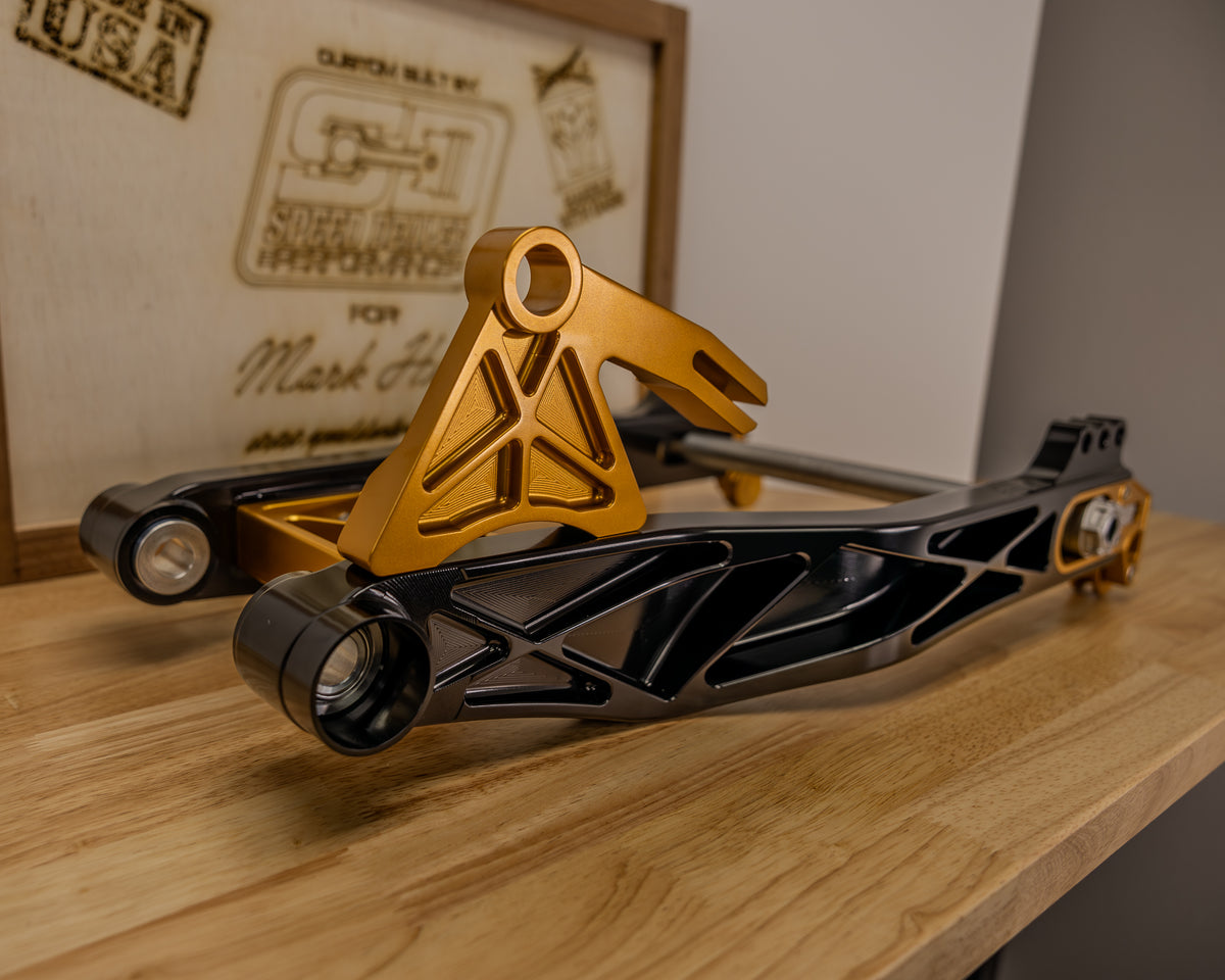 Speed Dealer Customs Brake Caliper Bracket – Speed Dealer Performance