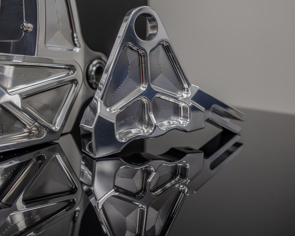 Speed Dealer Customs Brake Caliper Bracket – Speed Dealer Performance