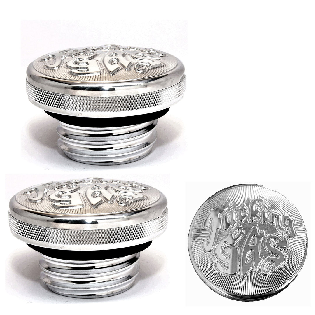 Custom harley gas caps store