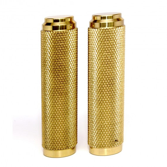 Speed Dealer Customs 1" Solid Brass Internal Throttle Grips – Speed ...