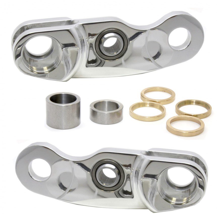 Speed Dealer Customs Springer Lowering Rockers Kit for Harley Davidson ...