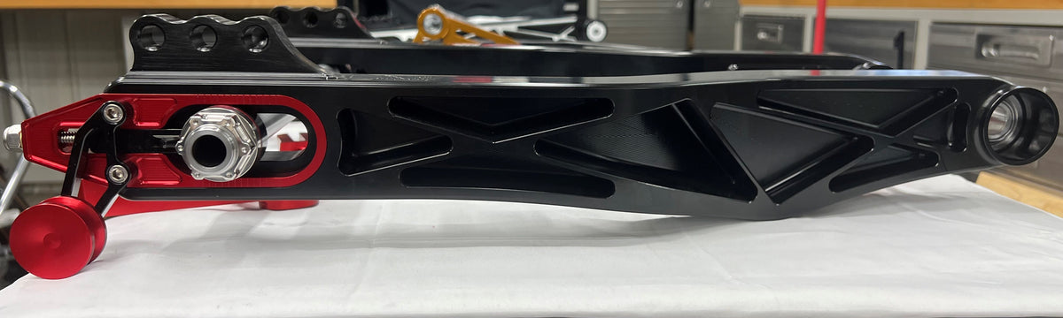 Speed Dealer Customs Swingarm - Harley Davidson Baggers – Speed Dealer ...